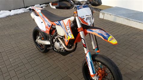 Umgebautes Motorrad KTM 500 EXC Von Motoroox GmbH 1000PS At
