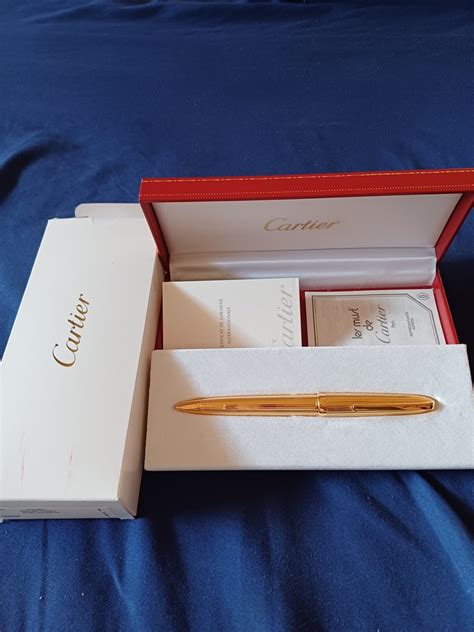 Cartier Trinity Ballpoint Pen Catawiki