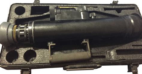 An Pvs 4 Starlight Scope Night Vision Sight Individual Served Weapon