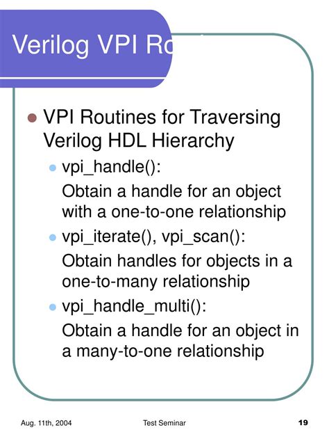 PPT Programming Language Interface PLI PowerPoint Presentation