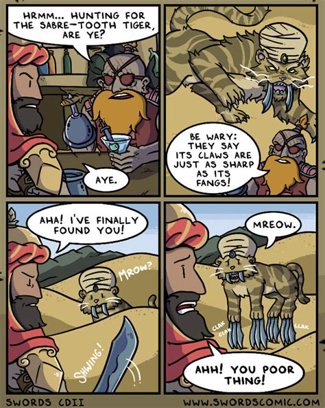 Funny Skyrim Comics