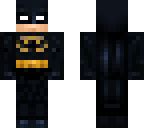 Batman 1989 Minecraft Skin
