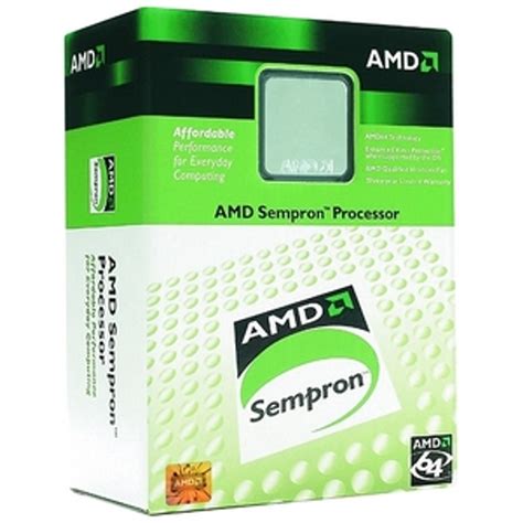 SDA3600CNBOX AMD Sempron 3600+ 2.00GHz 1600MHz FSB 256KB L2 Cache Sock