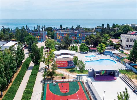 Smart Camp - Детский лагерь для детей 7 - 17 лет, г. Евпатория, Крым ...