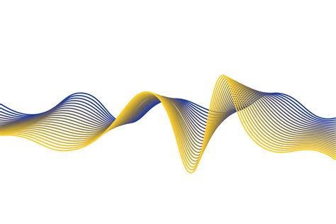 Simple Abstract Background Abstract Wave Lines Smoke Effect Fluid Abstract Wave