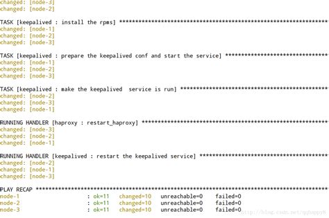 利用ansible部署keeplived和haproxy集群kolla Ansible Keepalived Csdn博客