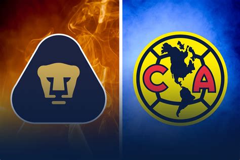 Pumas Vs América En Vivo Mira Aquí El Minuto A Minuto Partido Jornada
