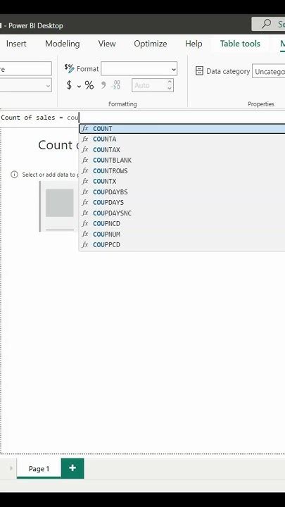 Dax Made Easy Count Values With Ease Exceltricks Calculatefunction