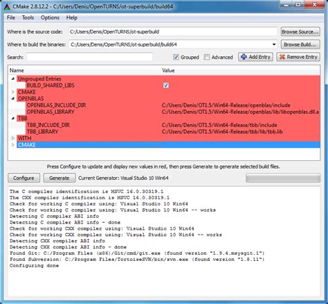 windows native port — openturns 1 23 documentation