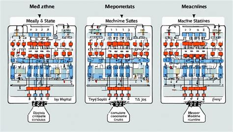 Mealy Vs Moore State Machines Digital Circuits