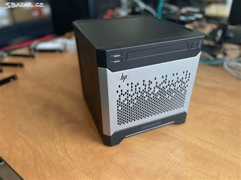Hp Proliant Microserver Gen8intel Cpu16gb Ramssdtpmilo2tb Hdd Aukro