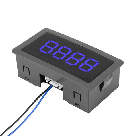 Dc Led Digital Display 4 Digit 0 9999 Up Down Plus Minus Panel Counter