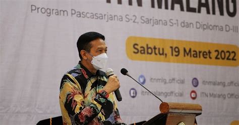 Inspiring Success Story Wahyu Hidayat Sekda Kabupaten Malang