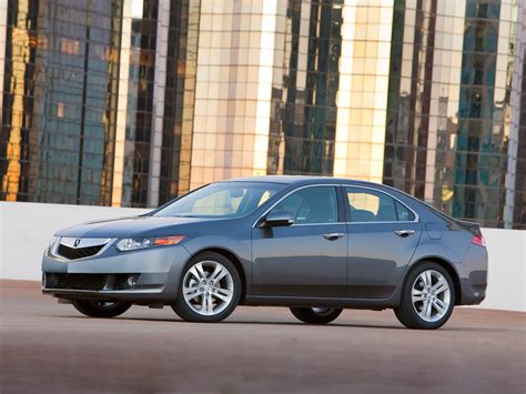 2010 Acura Tsx V6 Acura Luxury Sport Sedan Review Automobile Magazine