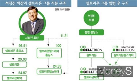 셀트리온 합병 풀어야 할 숙제는 머니s