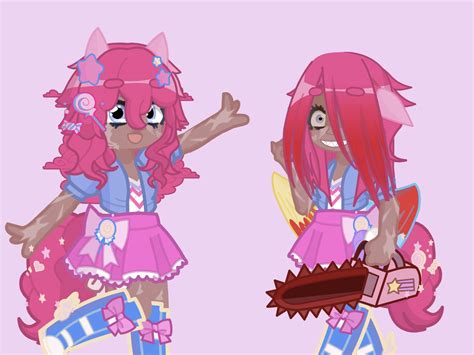 Pinkie Pie And Pinkamena Together