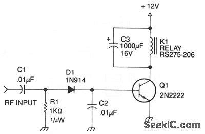 Index 2 Relay Control Control Circuit Circuit Diagram SeekIC Com