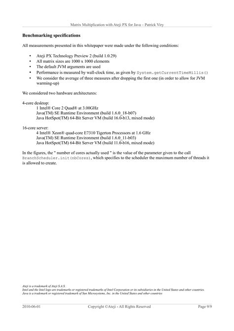 matrix multiplication with ateji px for java pdf
