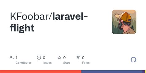 Github Kfoobarlaravel Flight