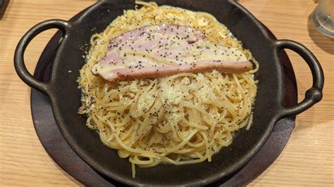 Mitarasydango On Twitter 鎌倉パスタのカルボナーラはハマらなかったけど、てっぱんのスパゲッティのは好みの味やった