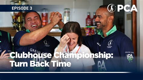Pca England Legends Clubhouse Championship The Pca