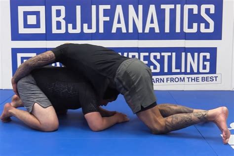 The Butt Drag Is The Move You Need To Take The Back From Turtle