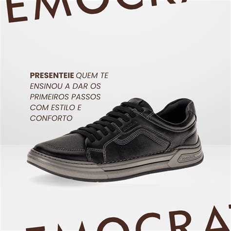 Celebre O Dia Dos Pais Com Democrata Onde Cada Par De Sapatos