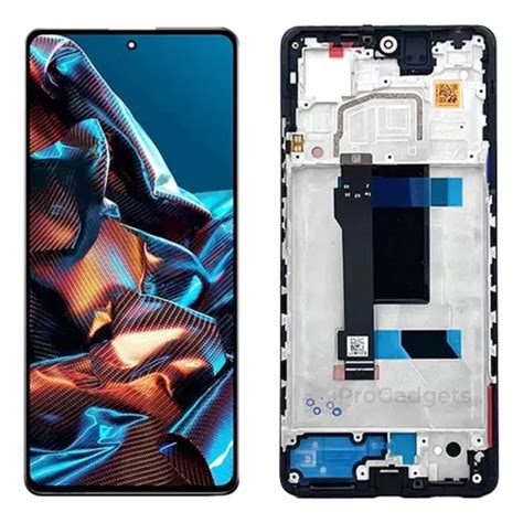 Display Tela Amoled Moldura Para Poco X5 Pro 5g 22101320g ...