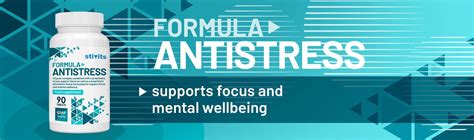 Antistress Formula Vegan Tablets Stivits