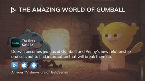 Where To Watch The Amazing World Of Gumball Season 3 Episode 22 Full