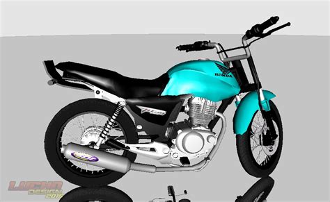 GtaEstiloAlPiso Honda CG Titan Imitación By Lucho