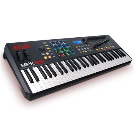 Akai MPK261 MIDI Keyboard 61 Key With MPC Pads