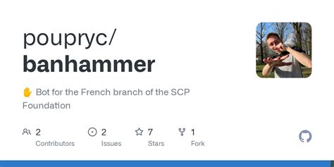 Github Poupryc Banhammer For The French Branch Of The Scp Foundation