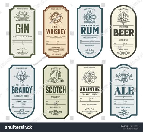 20,380 Этикетки Виски Images, Stock Photos, 3D objects, & Vectors ...