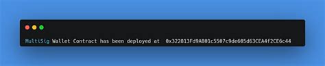 learn code and deploy your own multisig wallet