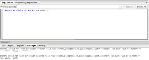 Postgresql 9315 Type Citext Does Not Exist Webner Blogs