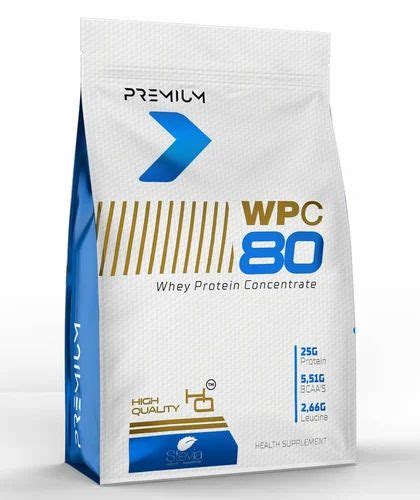 Whey Protein Concentrate Wpc 80, 500 gm at ₹ 1599/kg in New Delhi | ID ...