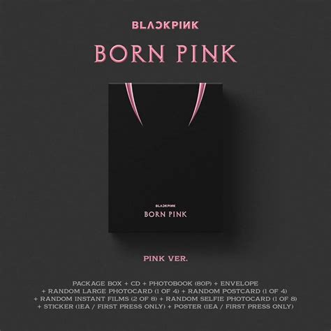 Blackpink Born Pink Album Br