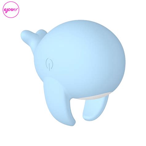 Usb Charging Whale Female Sex Masturbator Vibrator G Point Jumping Egg