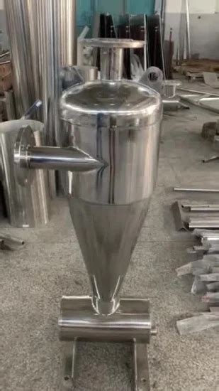 Centrifugal Solid Liquid Separator Liquid Cyclone Filter Hydrocyclone