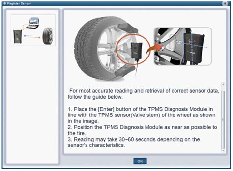 Kia Niro Tpms Sensor Repair Procedures Tire Pressure Monitoring System