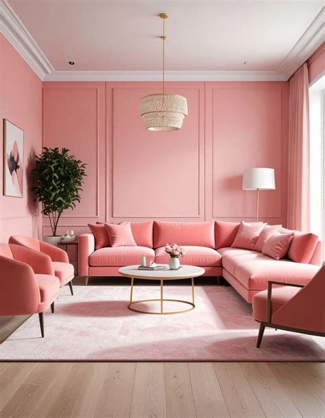 24 Pink Living Room Ideas For Bright Cozy Gatherings Too Much Time