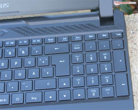 Обзор ноутбука Aorus 15 Xe5 Notebookcheck Обзоры