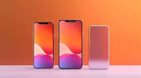 격리된 휴대 전화 3d 렌더링 화면 모형 Ui Ux 제품 템플릿 모바일 프레임 폰 프레임 장치 배경 일러스트 및 사진 무료 다운로드 Pngtree