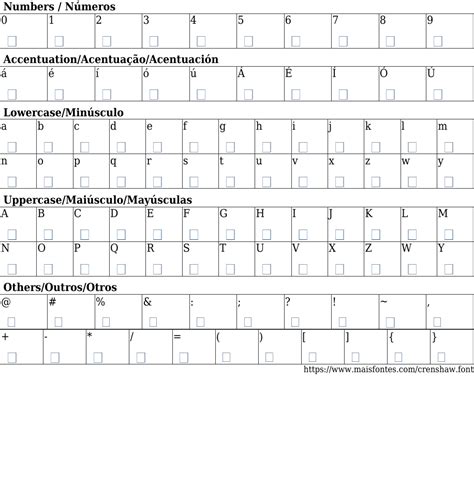Crenshaw Free Font Download Maisfontes