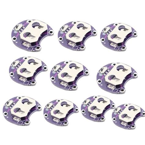 Arduino Lilypad Coin Cell Battery Holder Cr2032 India Ubuy
