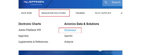 How Do I Purchase Avionic Databases Jeppesen