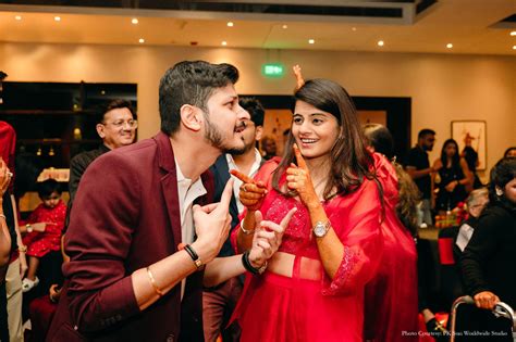 Snehi And Kevin The Westin Pune Koregaon Park WeddingSutra
