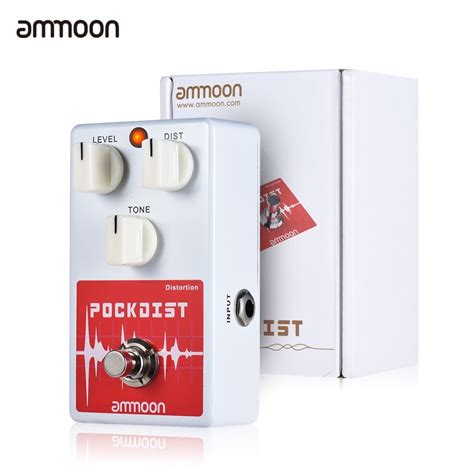 Ammoon Pockverb Reverb And Delay Guitar Effect Pedal Vicedeal