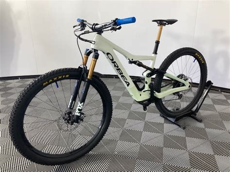 2021 ORBEA RISE M LTD SE 20mph For Sale